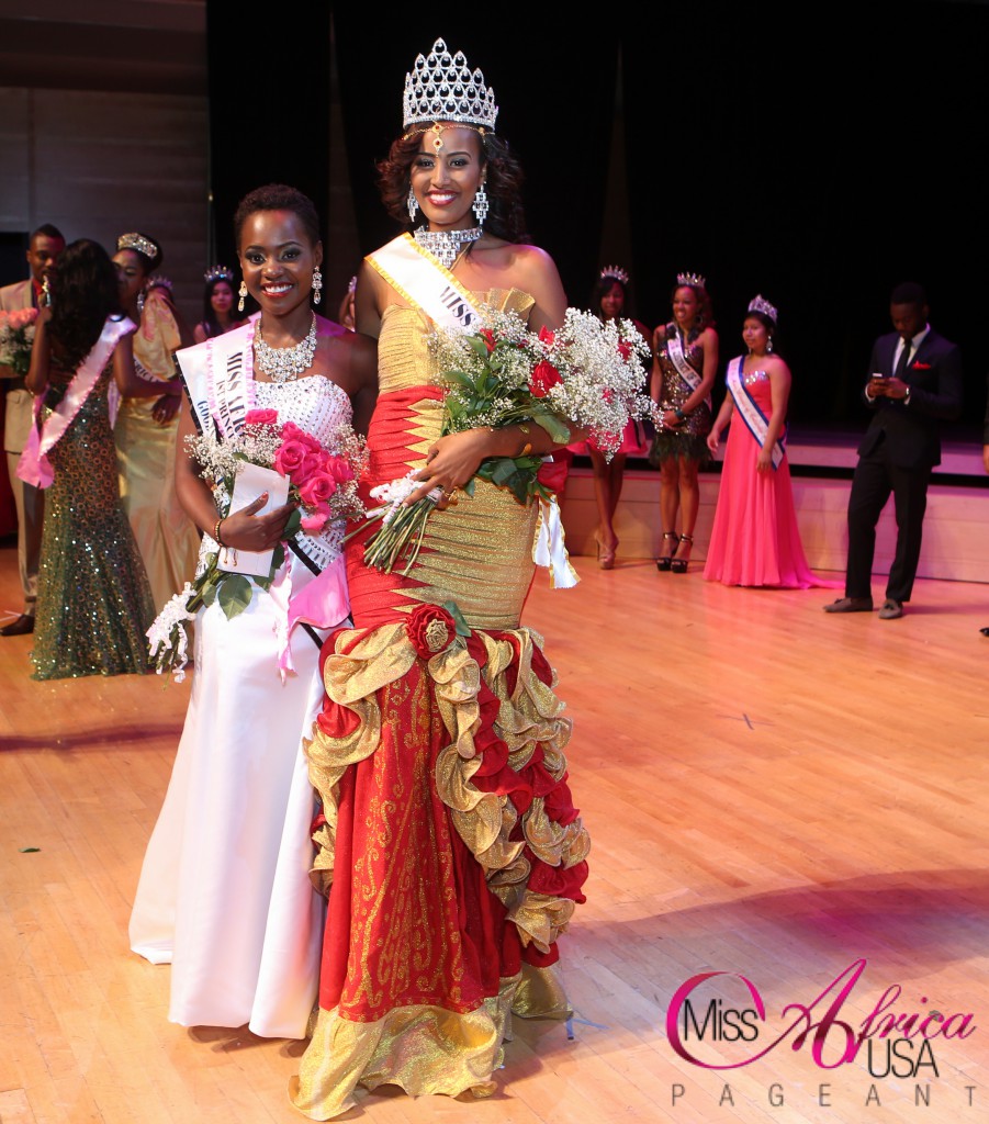 Ethiopian Beauty and Youth Advocate, Meron Wudneh Crowned Miss Africa ...