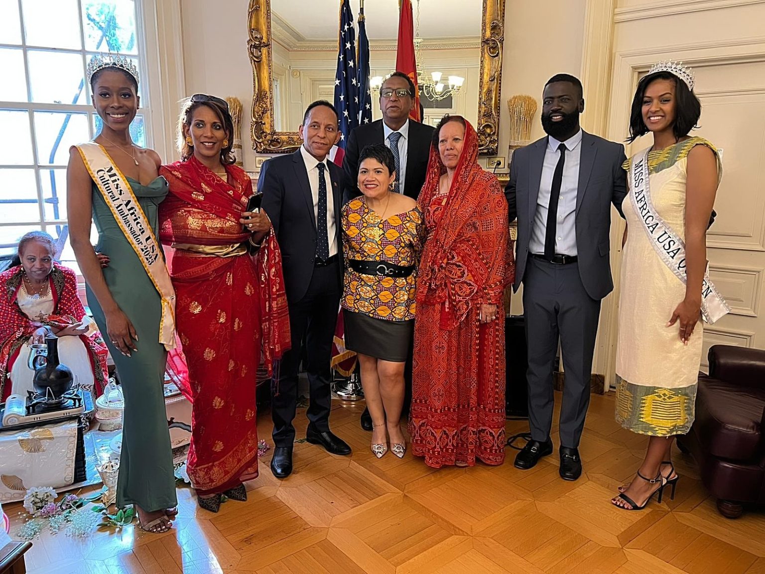 Celebrating Eritrean Independence Day with Ambassador Berhane Solomon ...